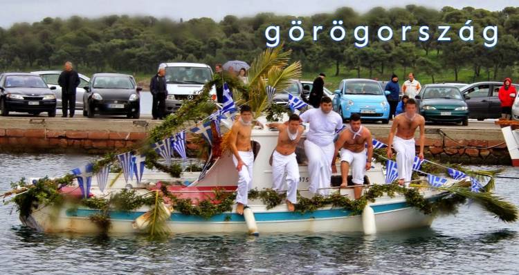 Görögország január 6 Epiphany Day - Θεοφάνεια (theofania) és a ...